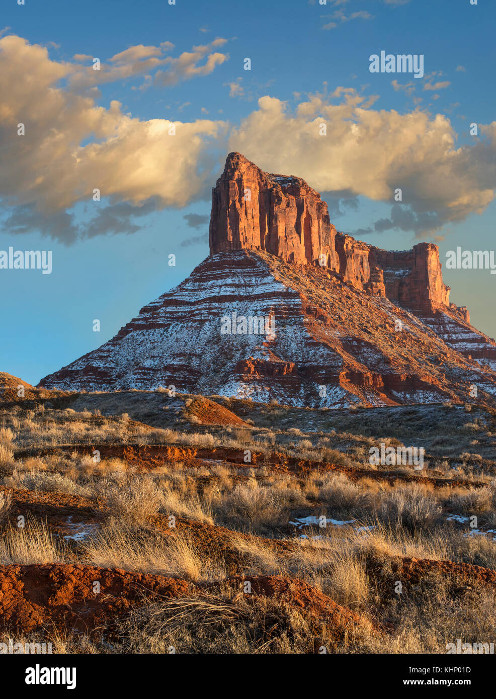 Mesa, Parriott Mesa, Moab, Utah Stock Photo - Alamy