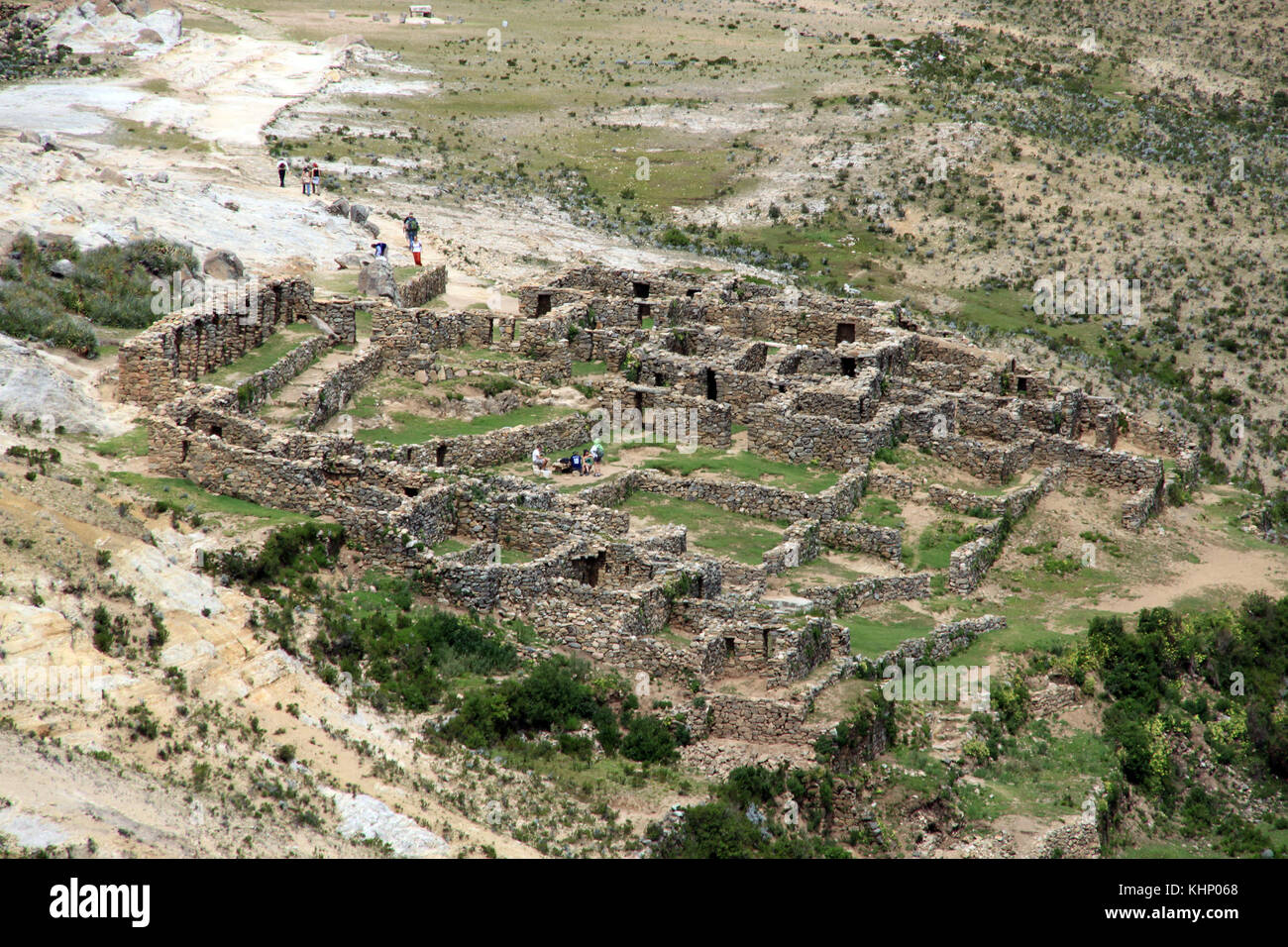 Inca ruins on the mount of Isla del Sol, Bolivia Stock Photo - Alamy