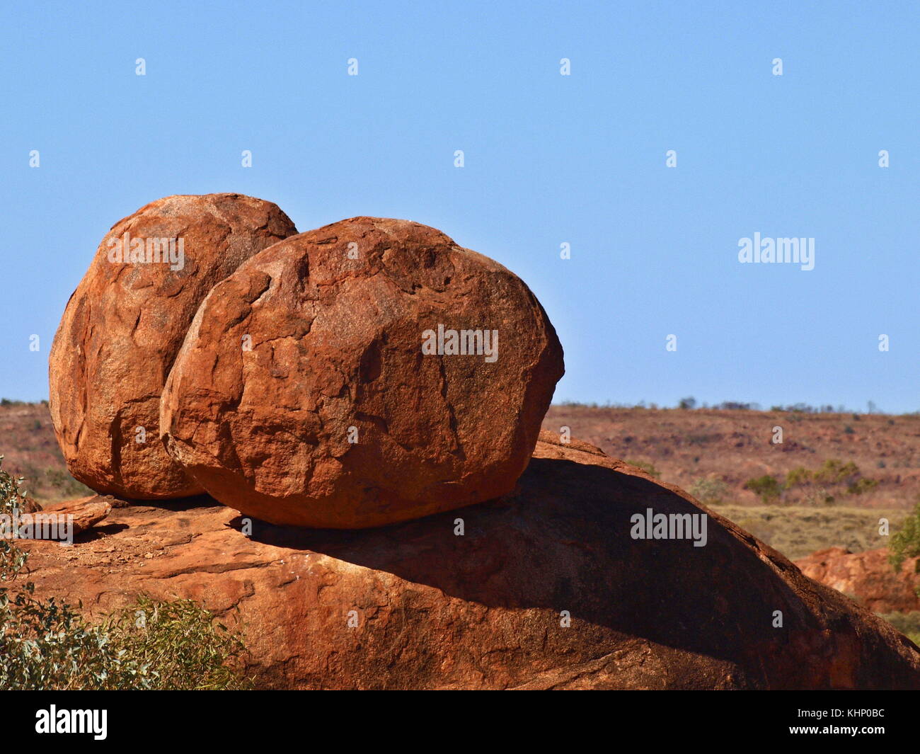 Devils marbles, Northern Territory, Australia Stock Photo - Alamy