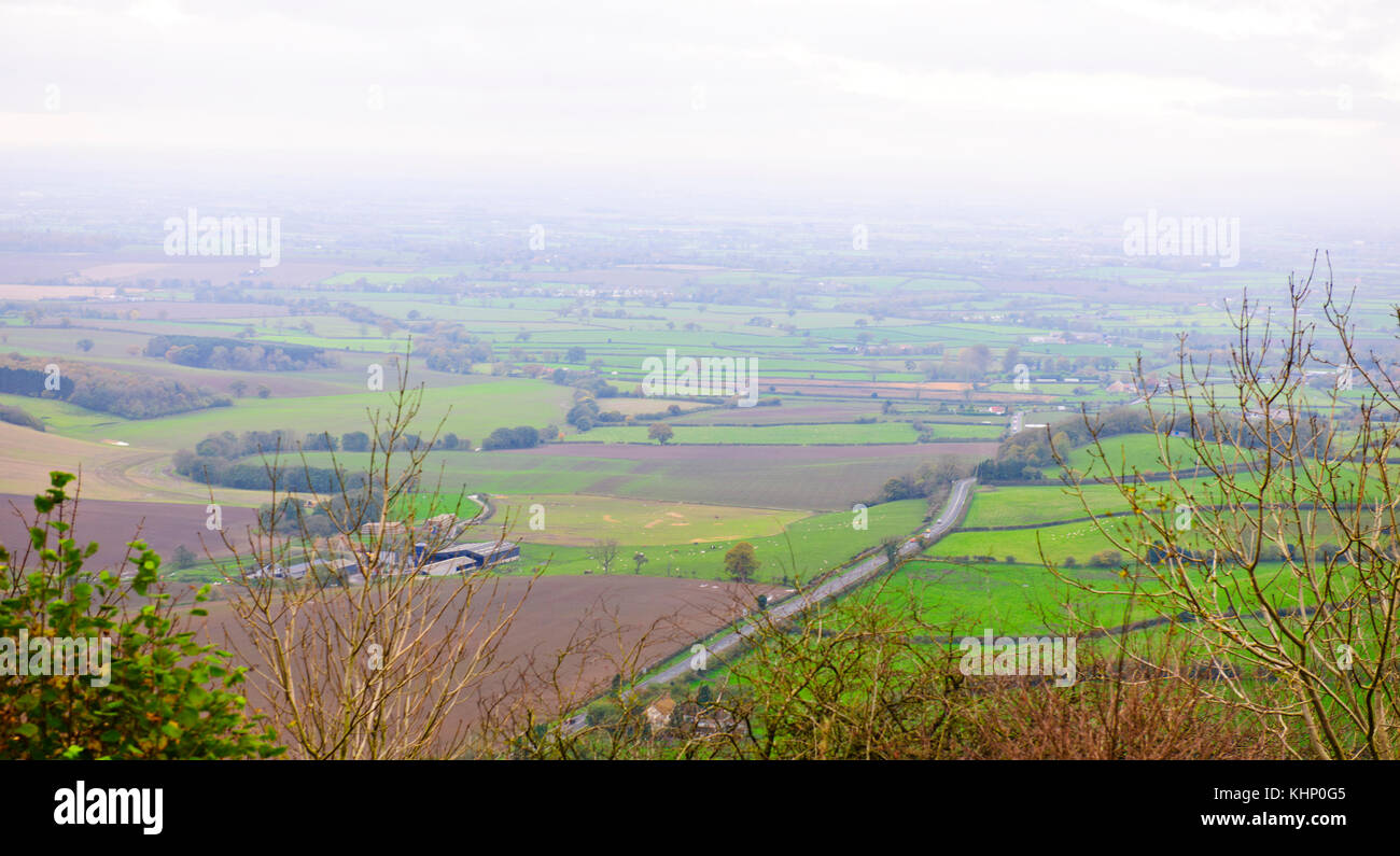 Map of the yorkshire dales hi-res stock photography and images - Alamy
