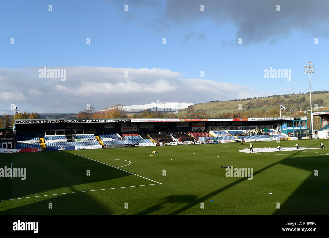 Ross county general stadium hi-res stock photography and images - Alamy