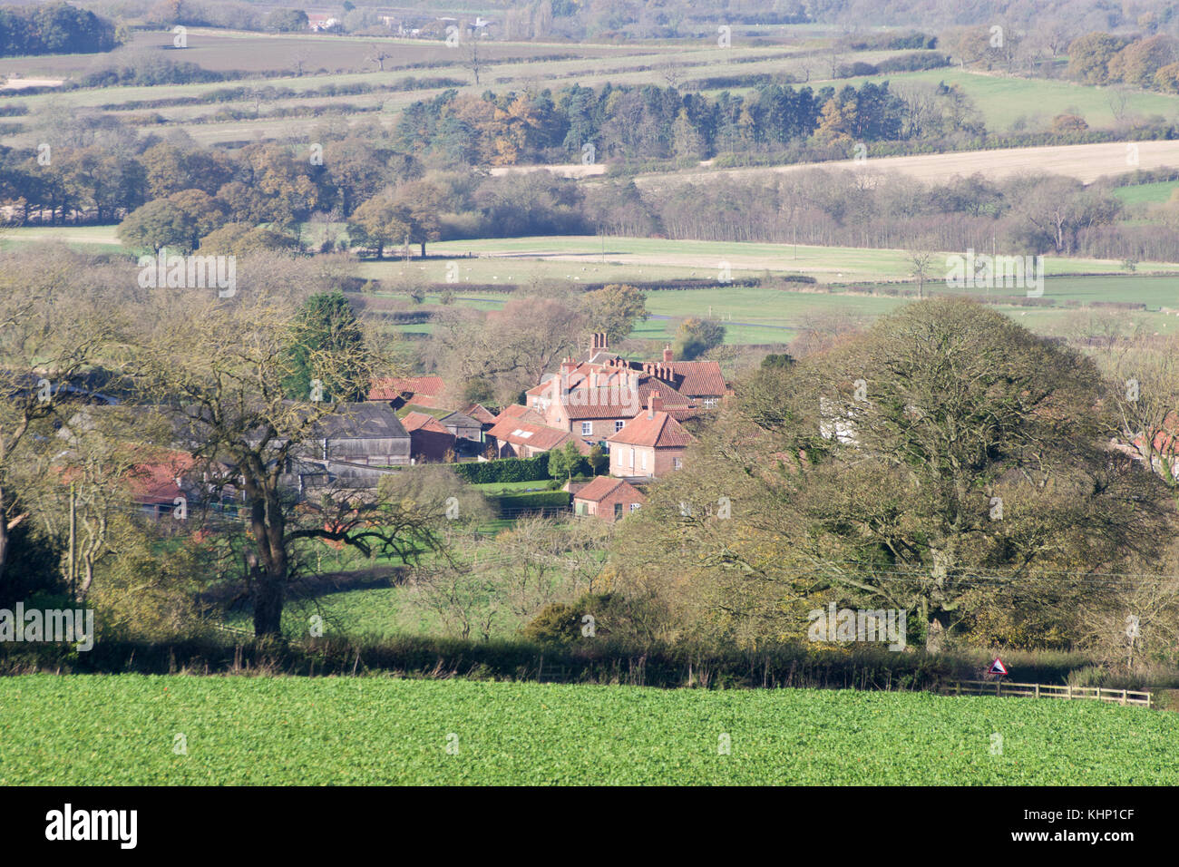 Garrowby estate hi-res stock photography and images - Alamy