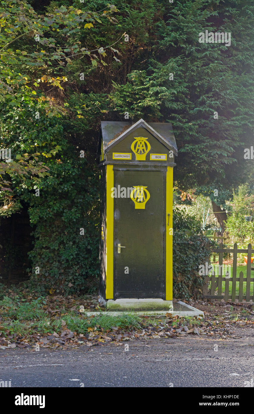 Aa phone box hi-res stock photography and images - Alamy
