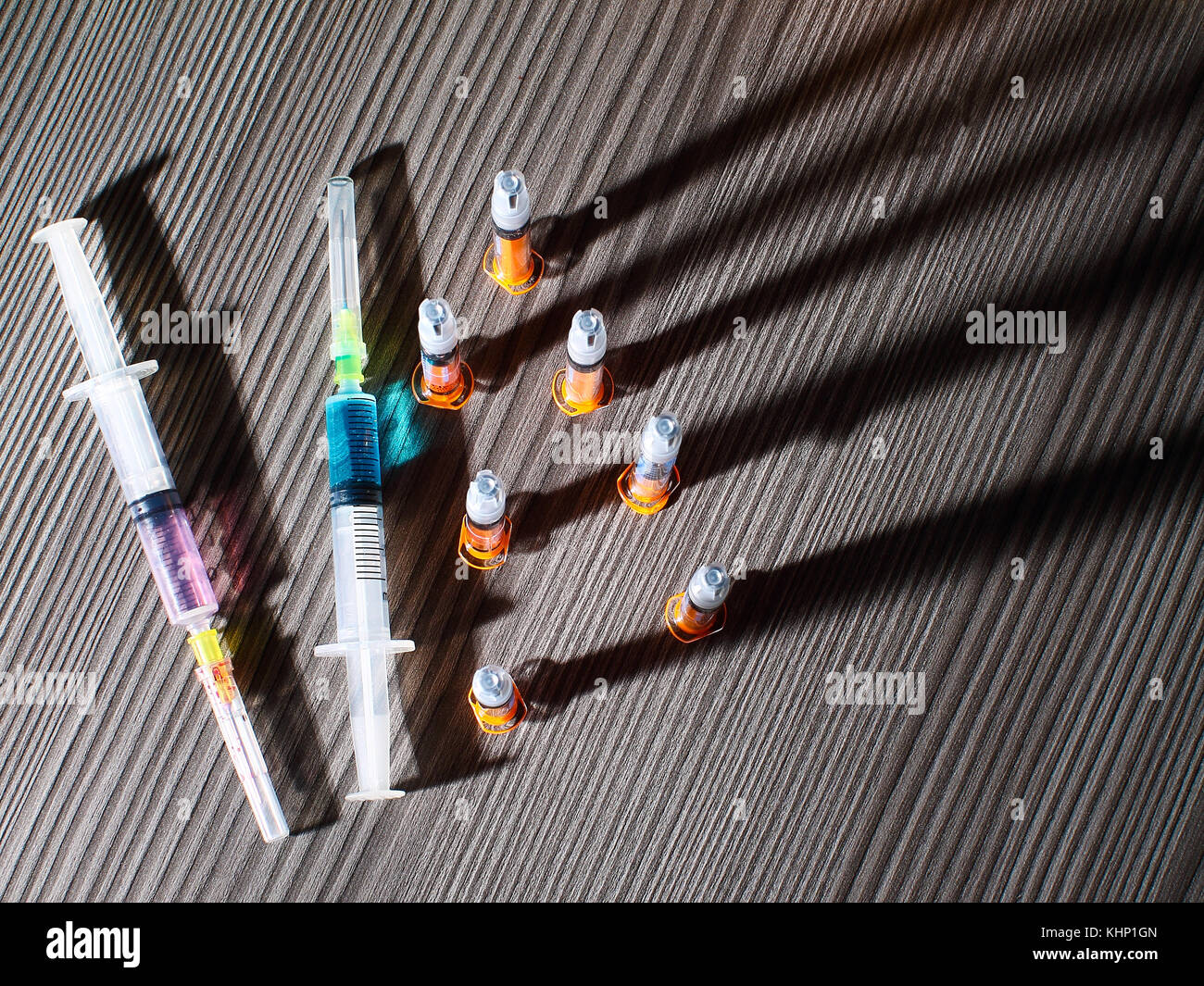 Addiction - Injection - Syringe Stock Photo - Alamy