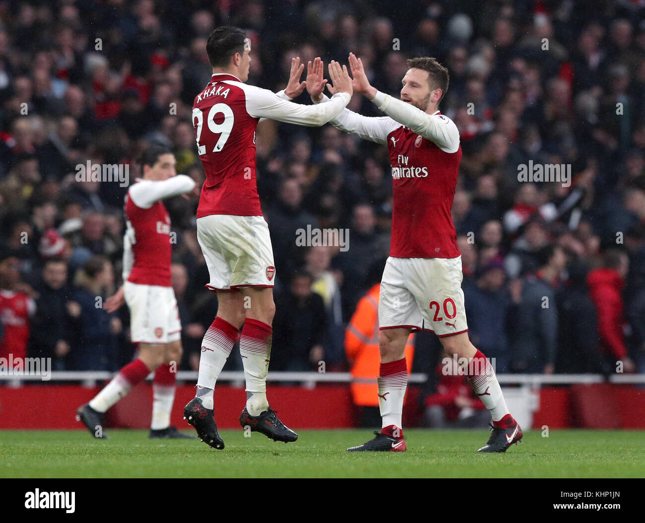 Mustafi xhaka hi-res stock photography and images - Alamy