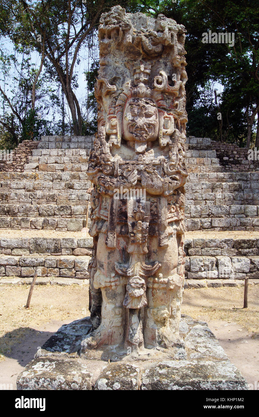 Honduras statue god hi-res stock photography and images - Alamy