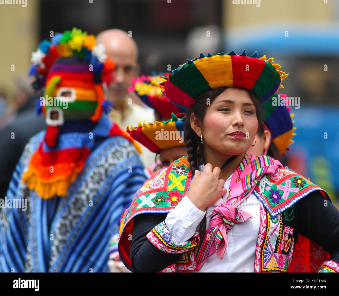 Costumes people lima peru hi-res stock photography and images - Alamy