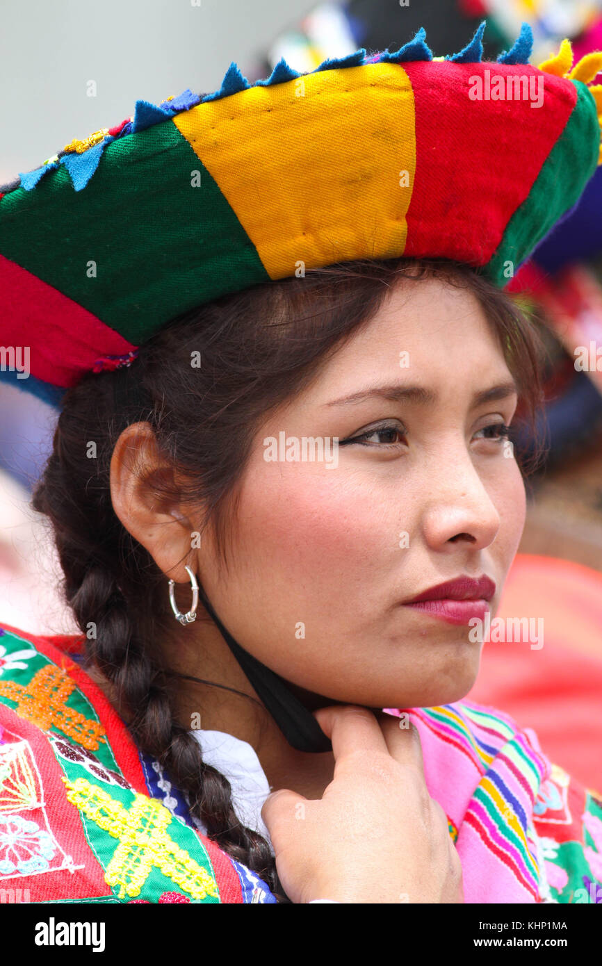 Costumes people lima peru hi-res stock photography and images - Alamy
