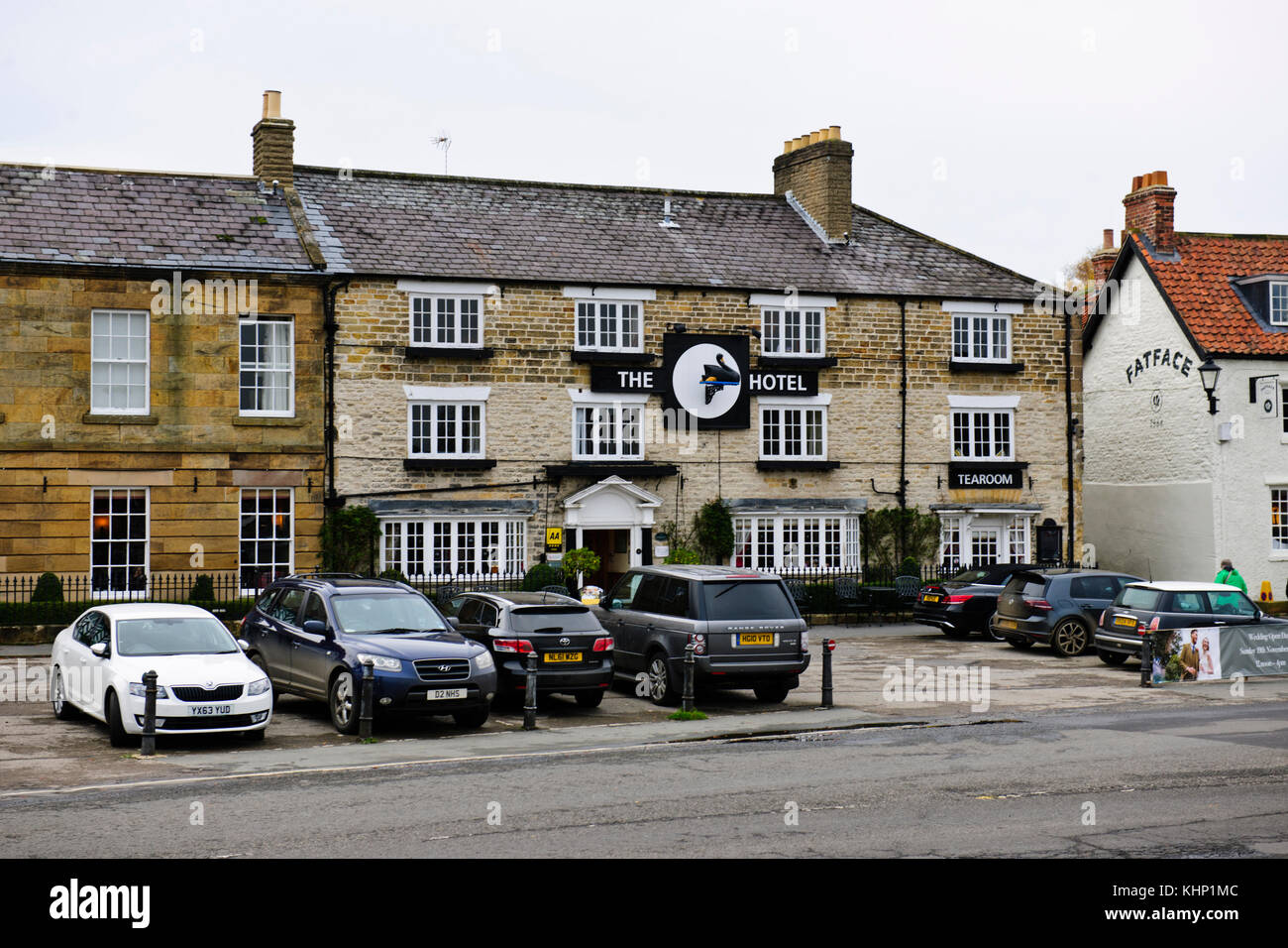 Helmsley Market Square Yorkshire Stock Photos & Helmsley Market Square ...