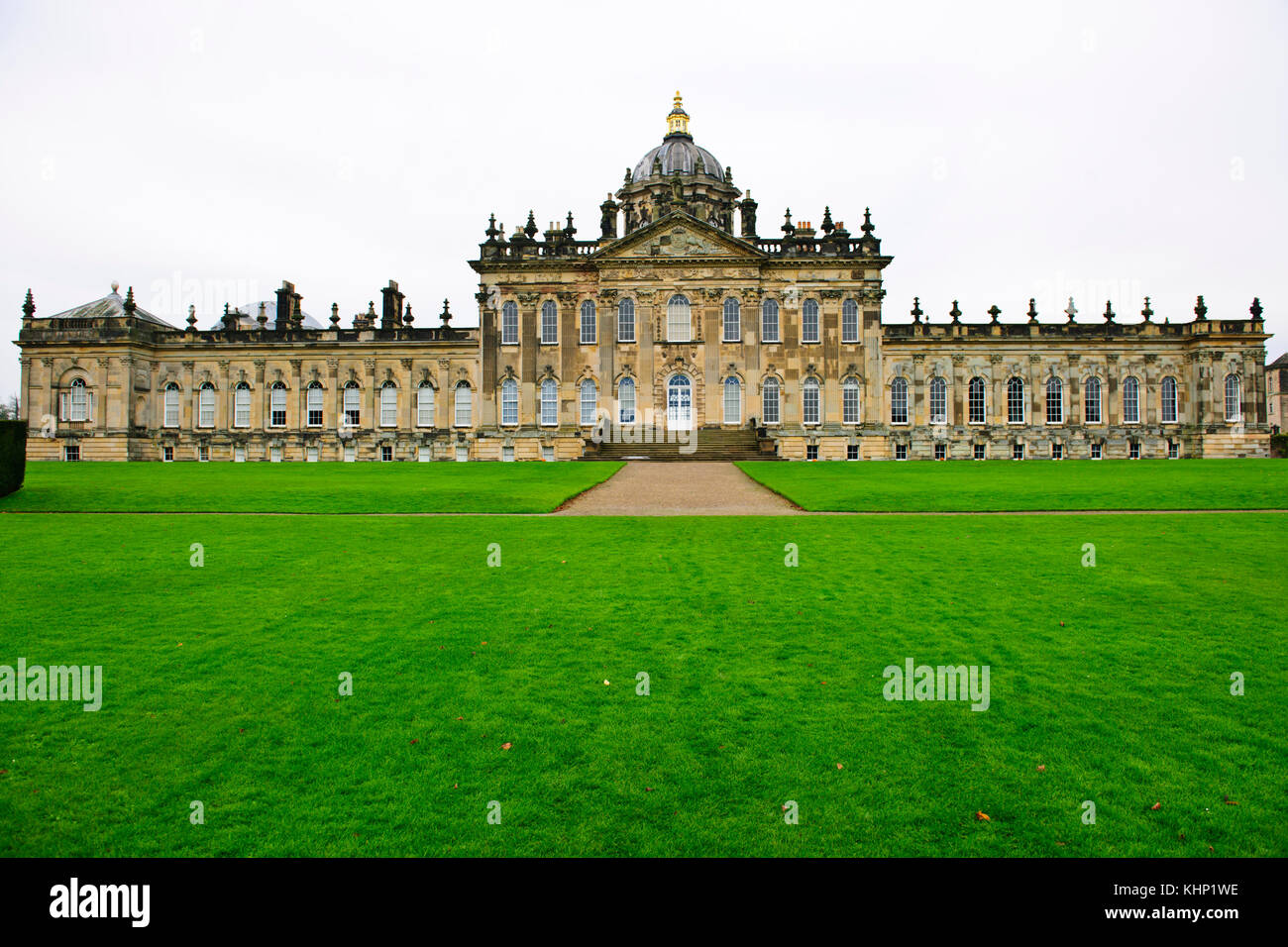 Castle Howard,Family Seat,Yorkshire,UK Stock Photo - Alamy