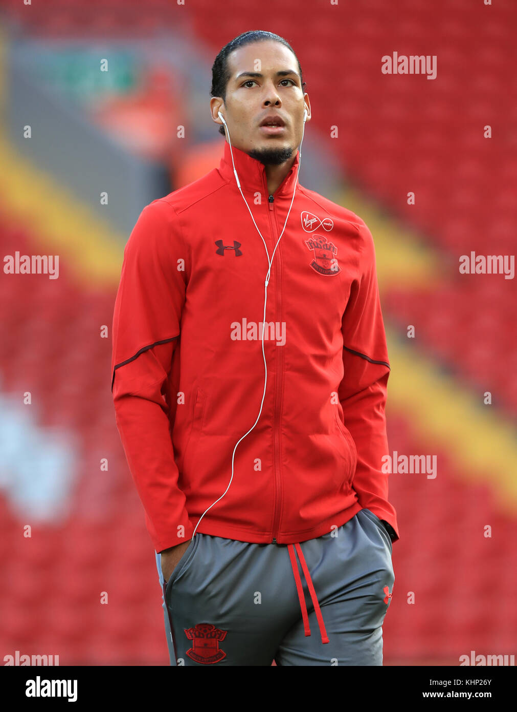 Southampton's Virgil van Dijk ahead of the Premier League match at ...