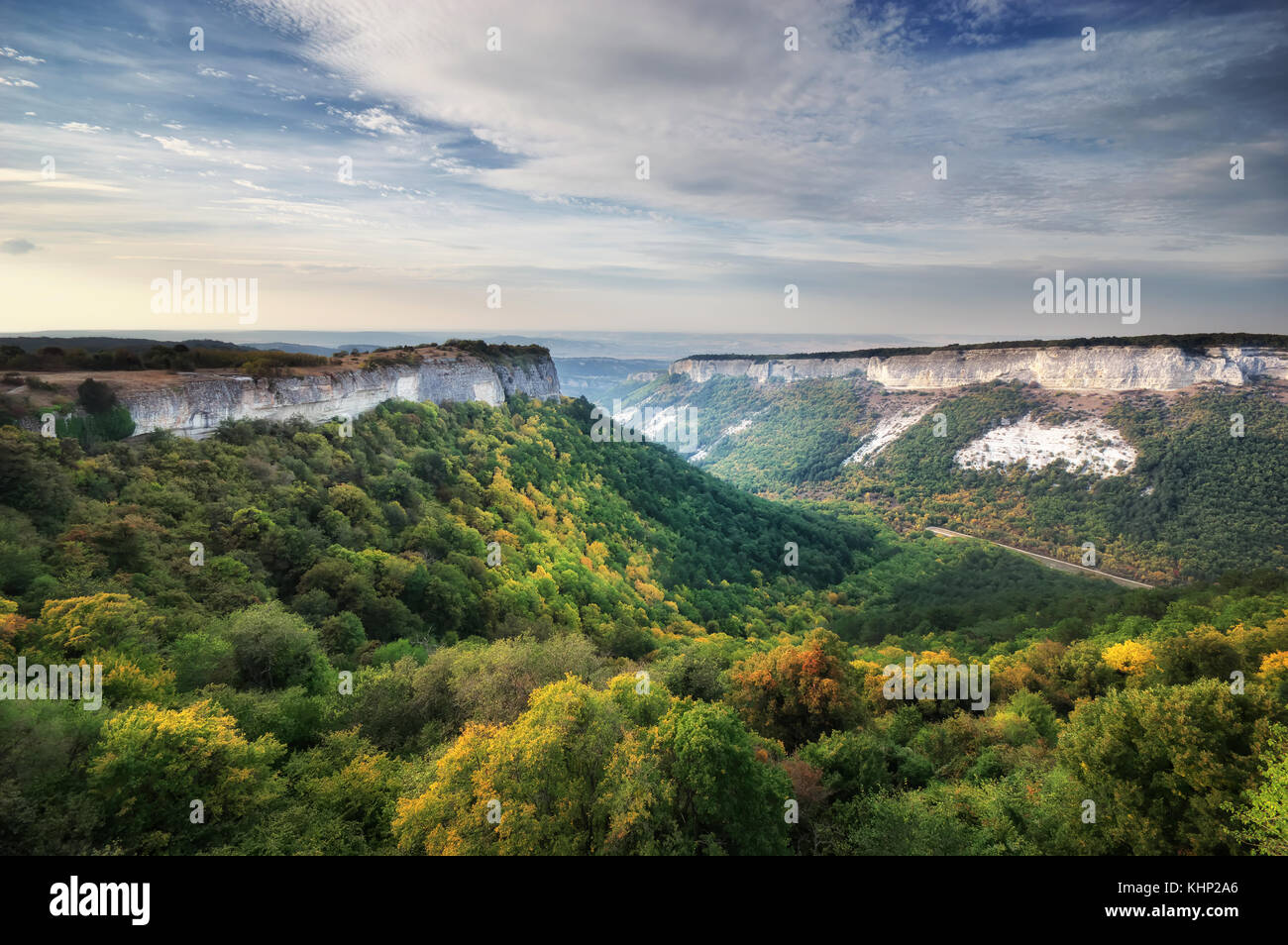 beautiful mountain landscape. Composition of nature Stock Photo - Alamy