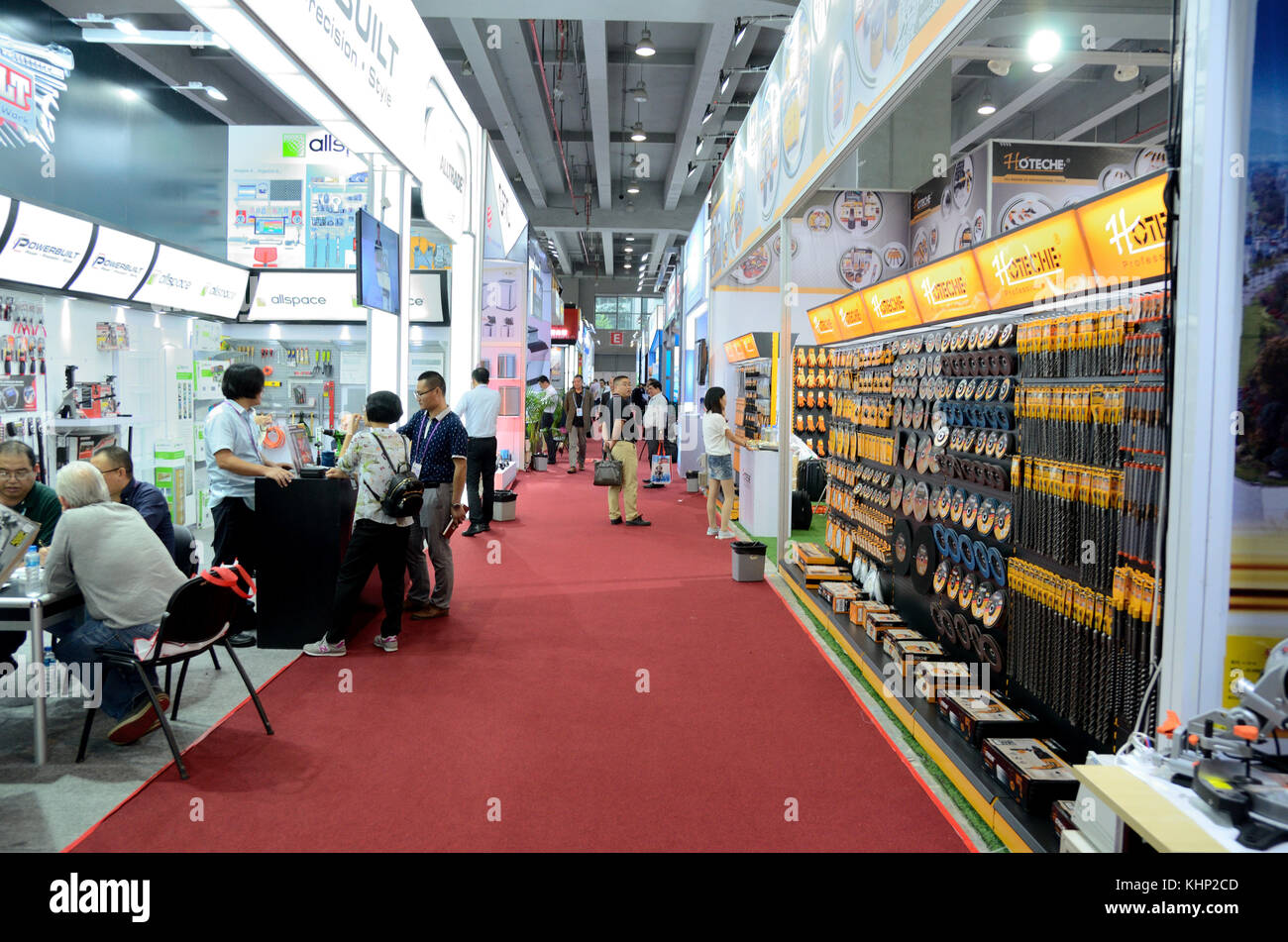 Guangzhou, China, 2017. Canton Fair - The 122nd China Import and Export ...