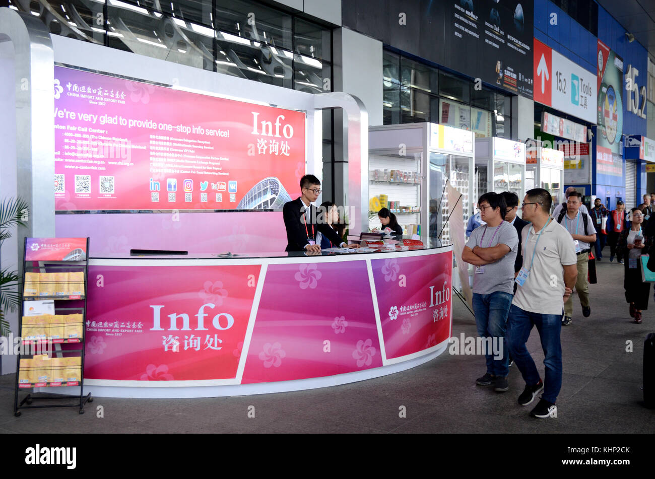 Guangzhou, China, 2017. Canton Fair - The 122nd China Import and Export ...