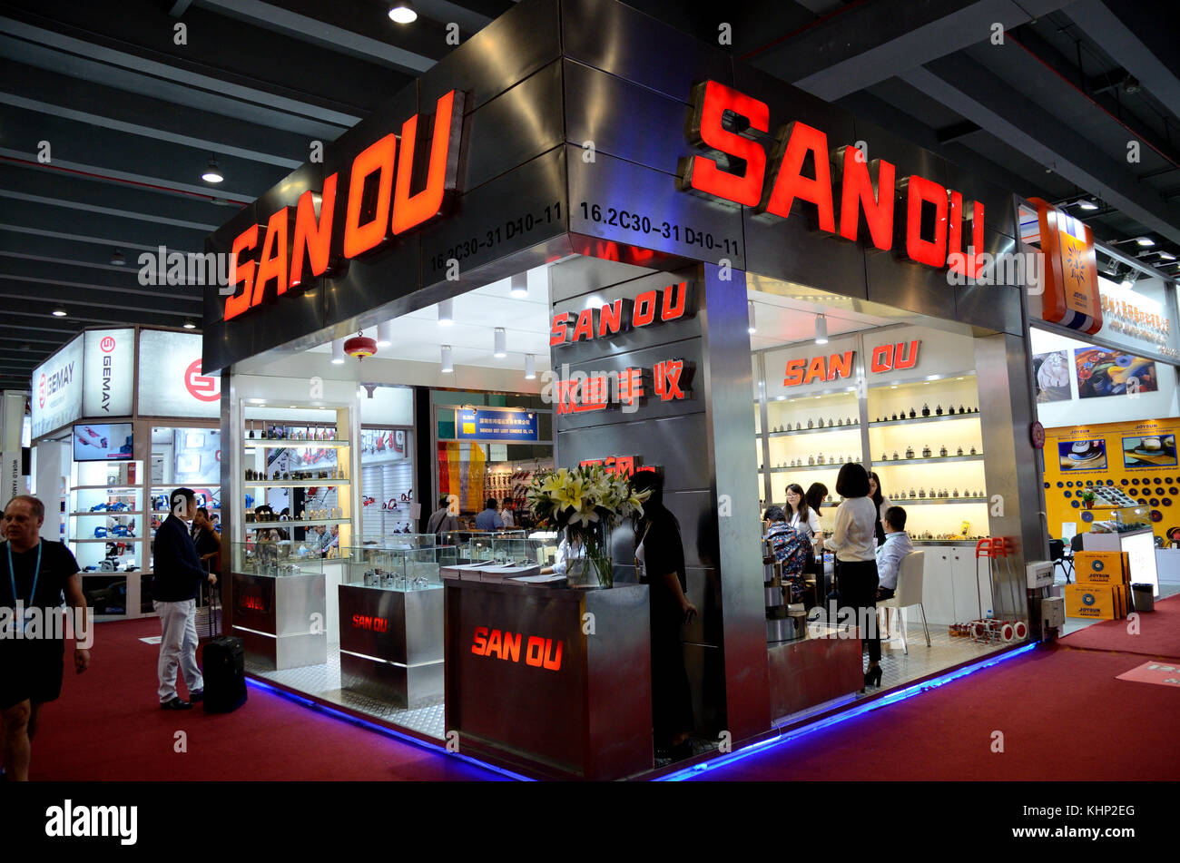 Guangzhou, China, 2017. Canton Fair - The 122nd China Import and Export ...