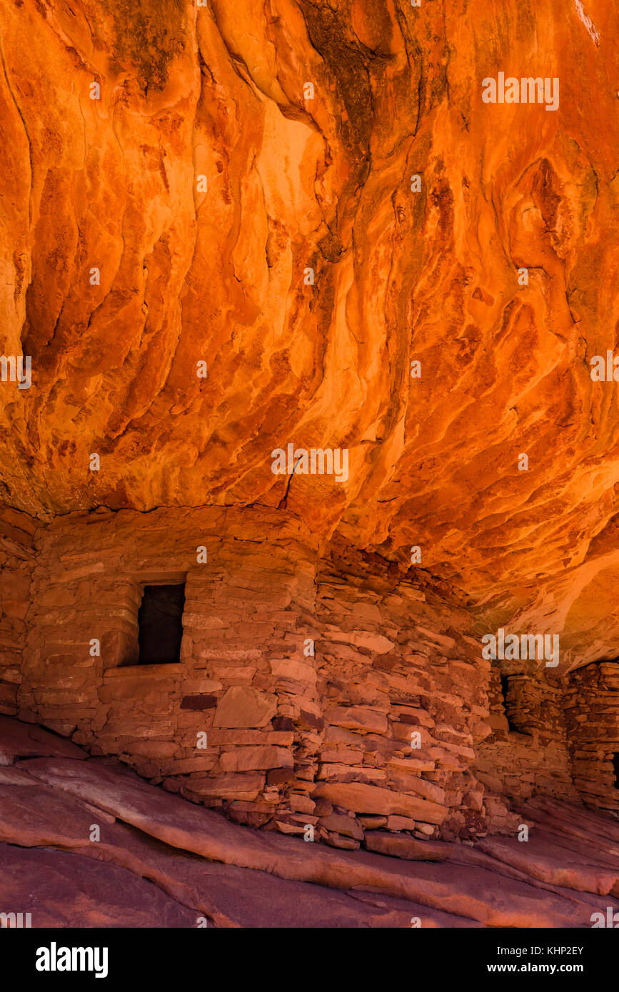 House on Fire Ruin, Mule Canyon, Bears Ears National Monument, Utah ...