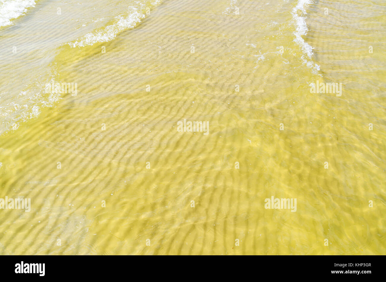 sand wave under water Stock Photo - Alamy