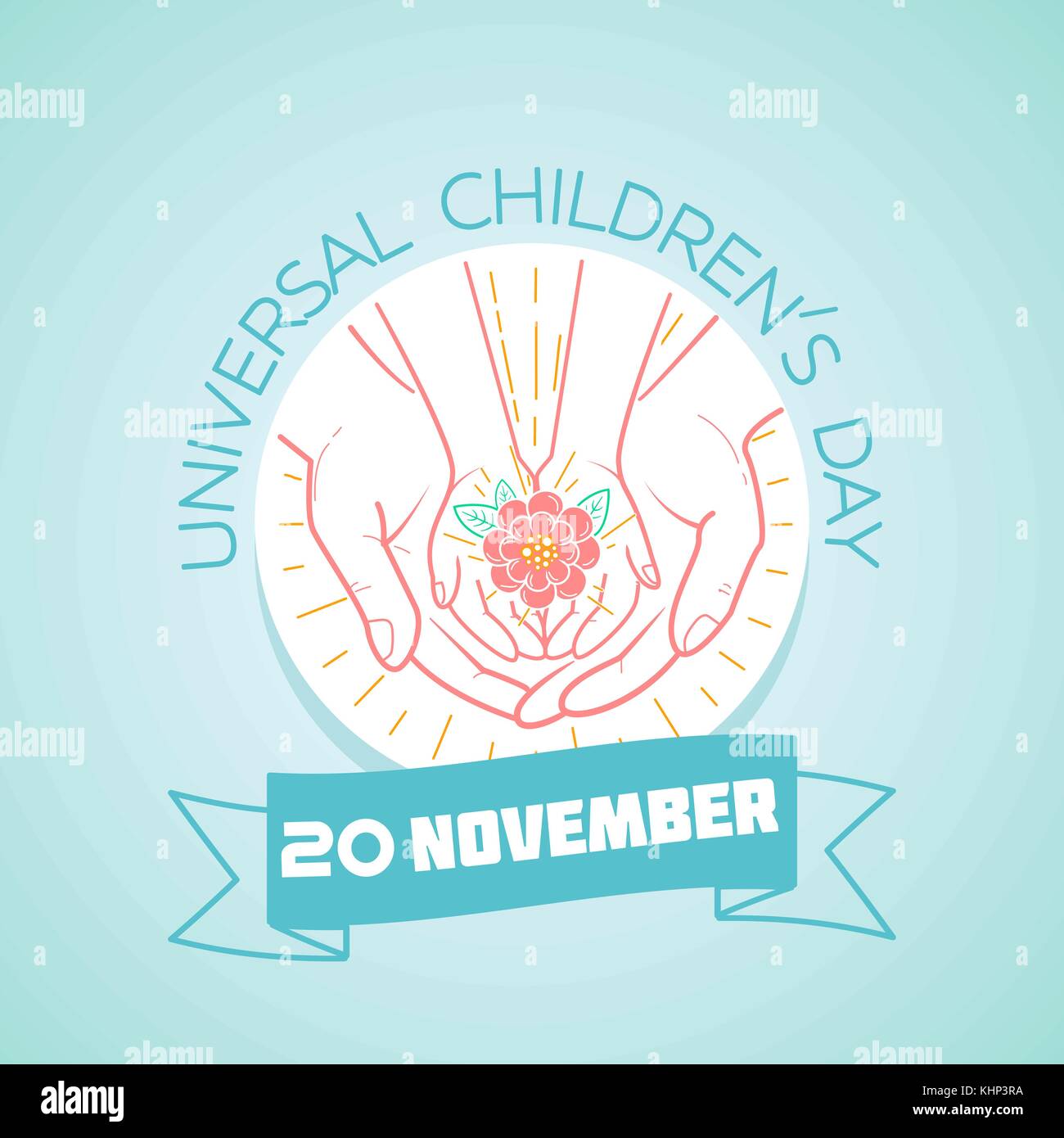 Calendar for each day on november 20. Greeting card. Holiday ...
