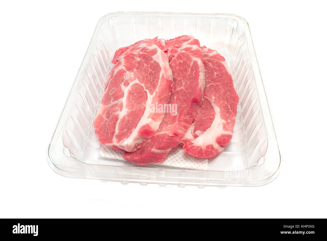 Plastic pork chop hi-res stock photography and images - Alamy