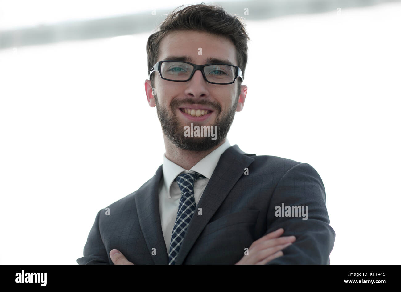 portrait of a successful lawyer.close-up Stock Photo - Alamy