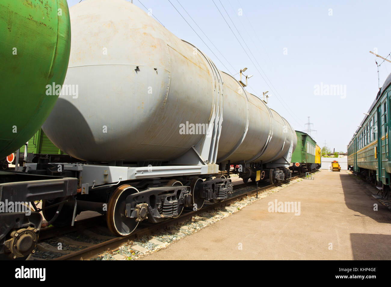Photo of the Russian rail road coach Stock Photo - Alamy