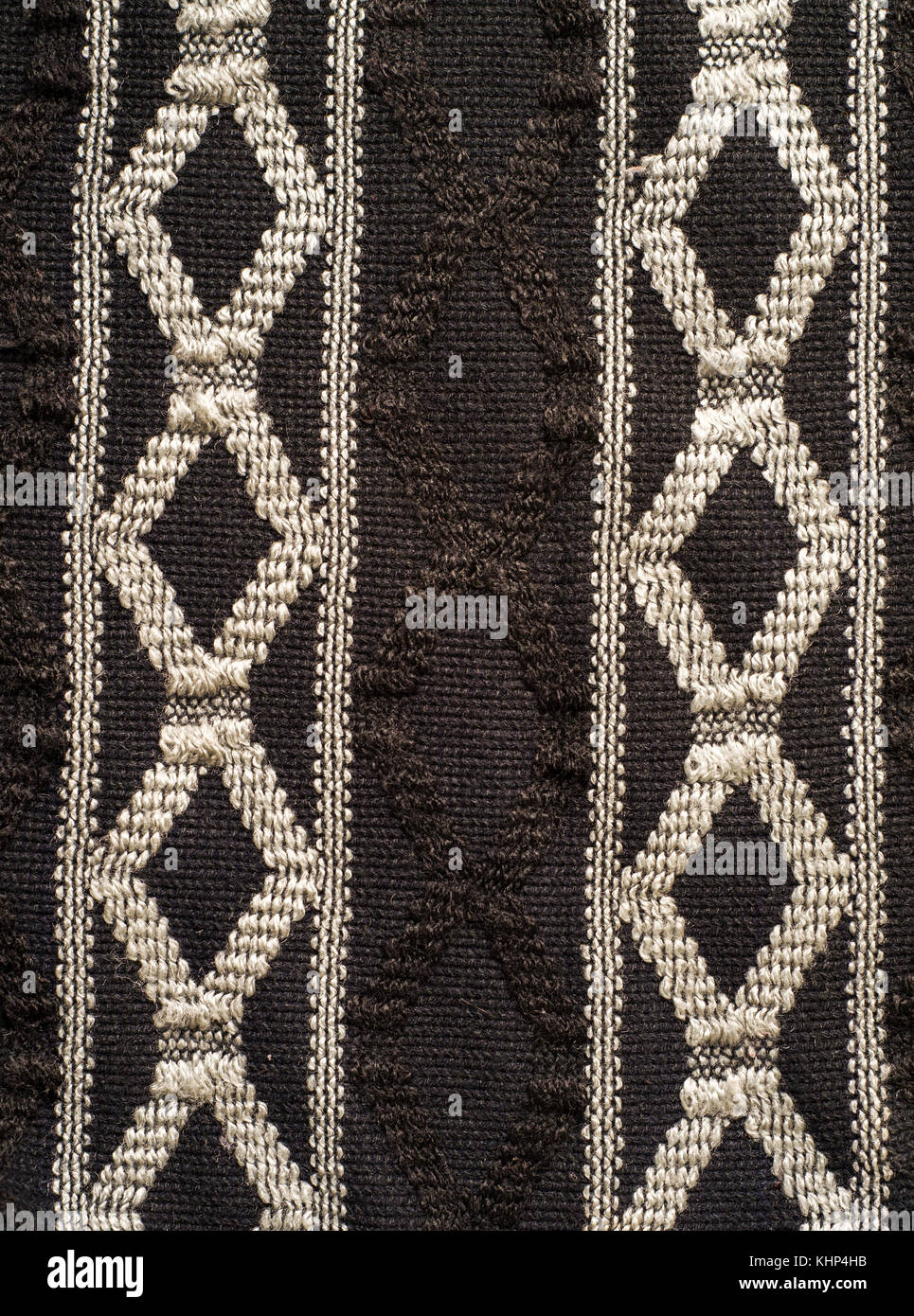 nordic style pattern knitted fabric Stock Photo - Alamy