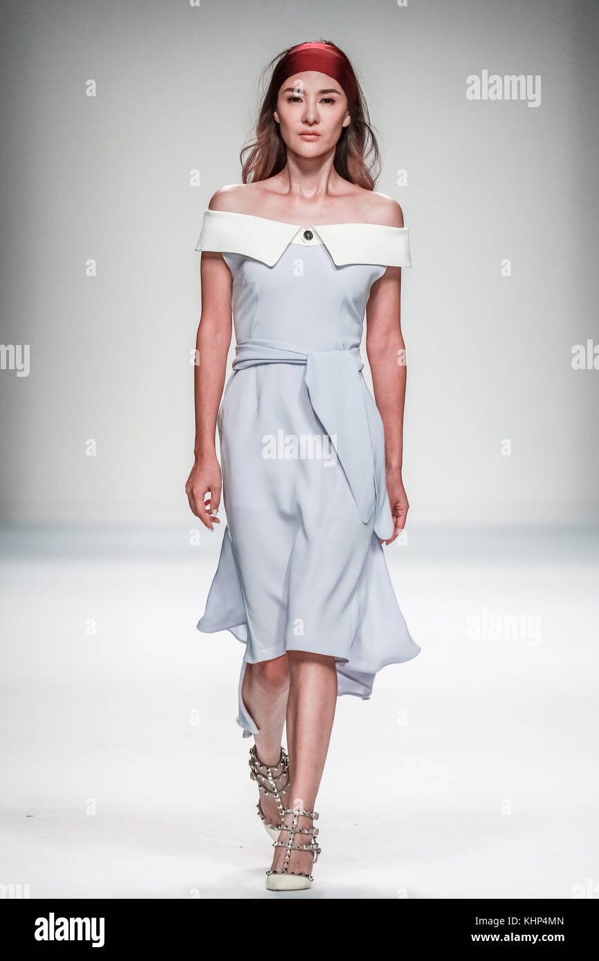 Shanghai Fashion Week Spring/Summer 2018 - T BY ME - Catwalk Featuring ...