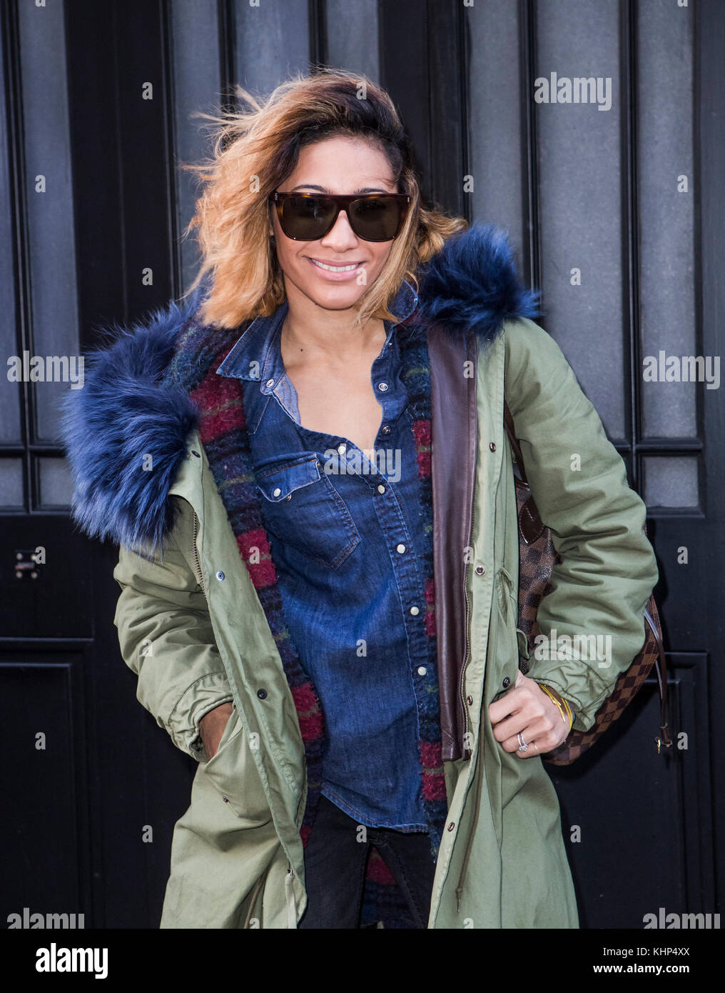 Strictly Come Dancing's Karen Clifton arriving at the Tower Ballroom ...