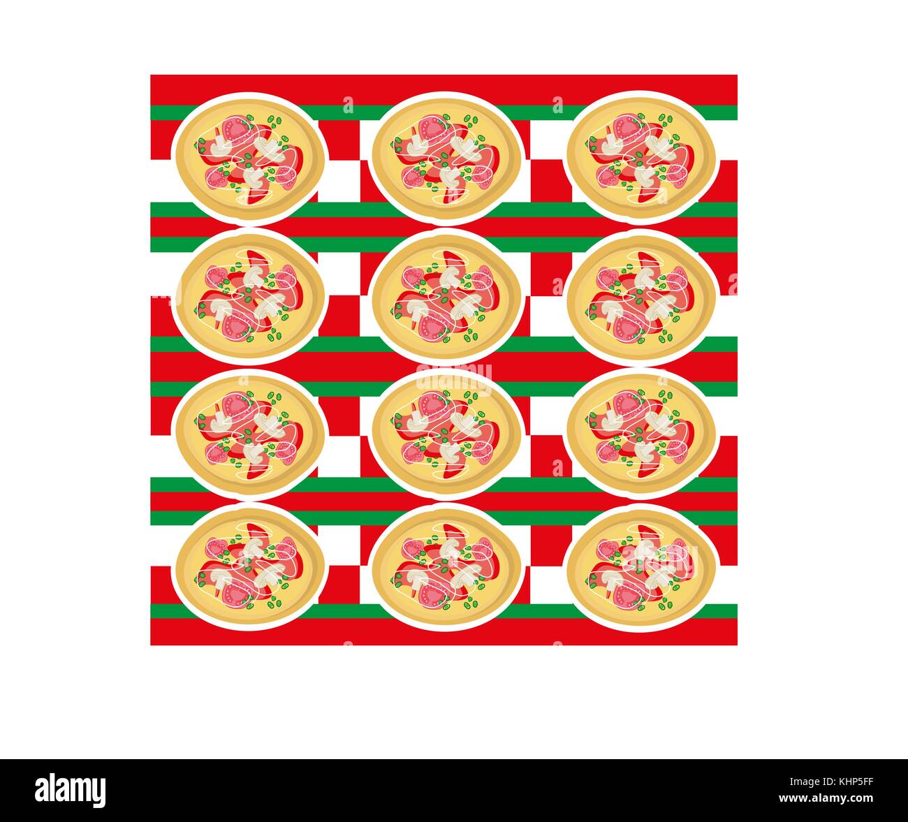 Pizza retro background Stock Vector Image & Art - Alamy