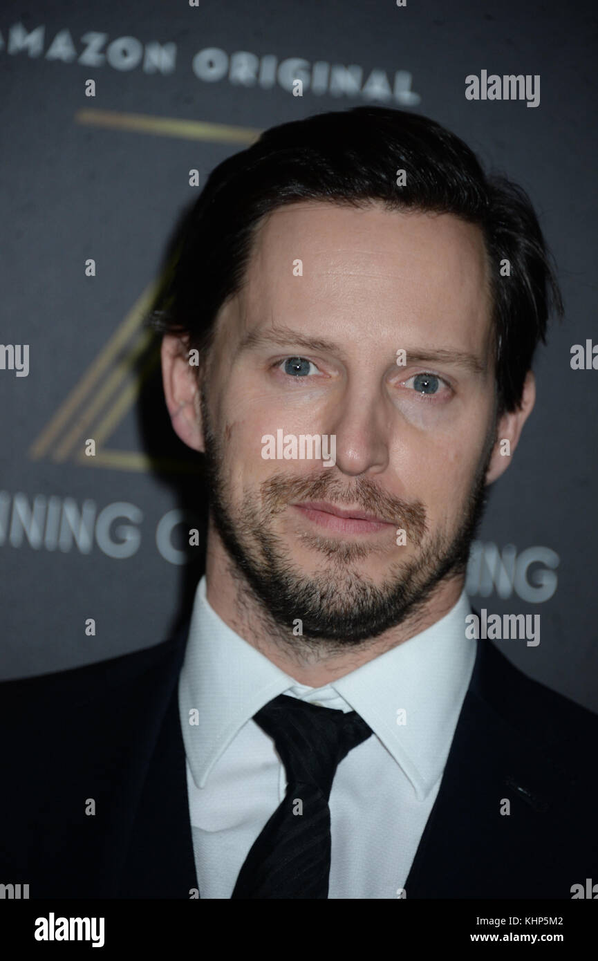 NEW YORK, NY - JANUARY 25: Andrew Call attends Amazon's new series 'Z ...