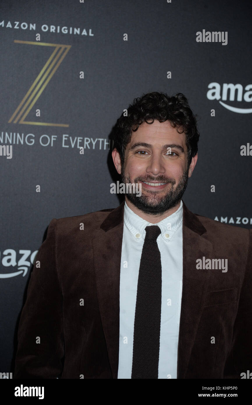 NEW YORK, NY - JANUARY 25: Joe Lewis attends Amazon's new series 'Z ...