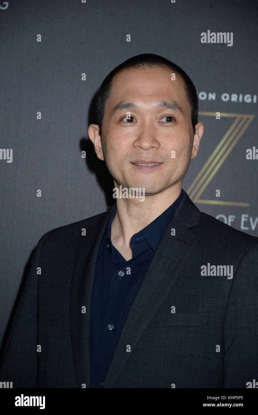 NEW YORK, NY - JANUARY 25: Jun Naito attends Amazon's new series 'Z: The Beginning of Everything ...