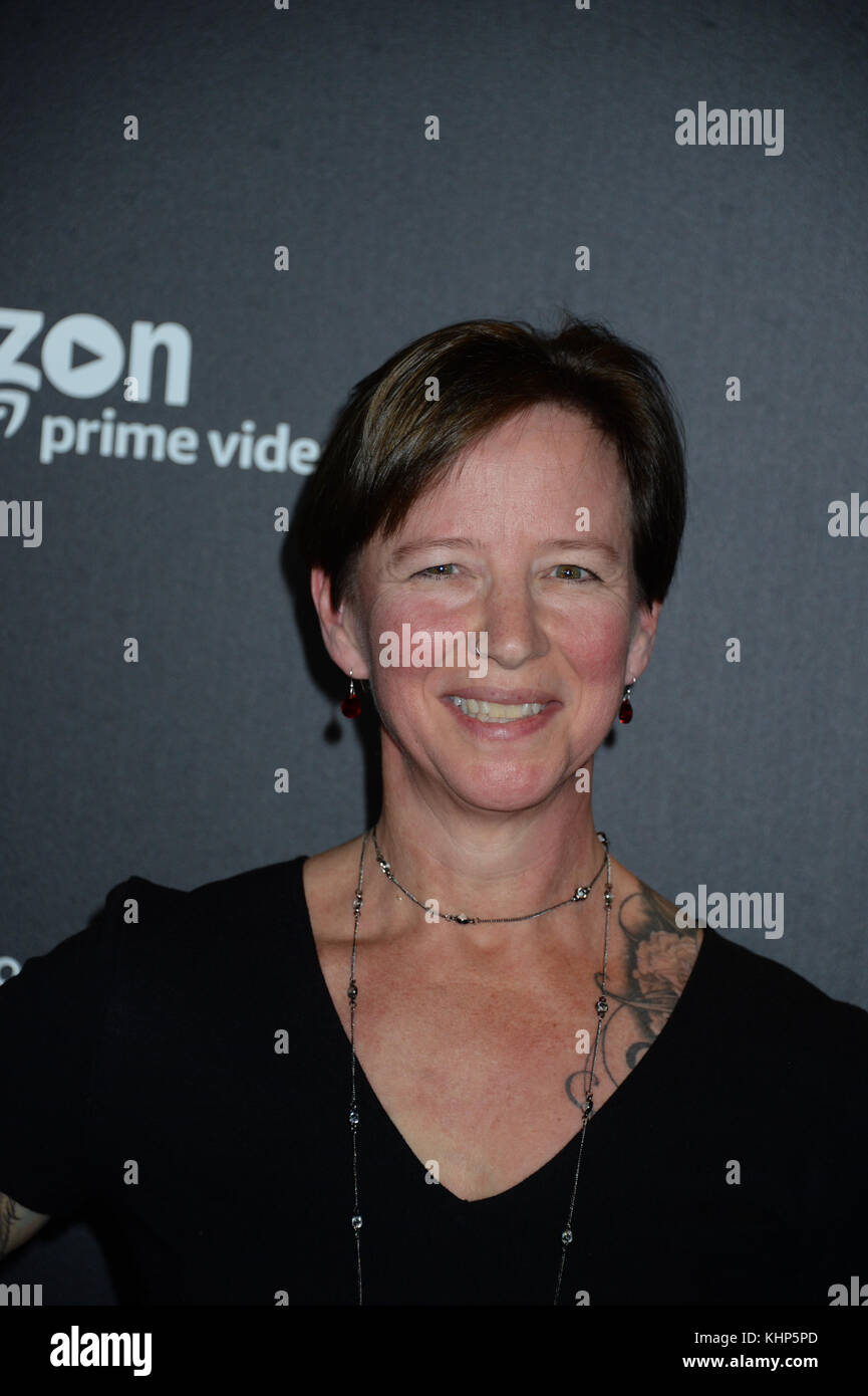 NEW YORK, NY - JANUARY 25: Therese Anne Fowler attends Amazon's new ...