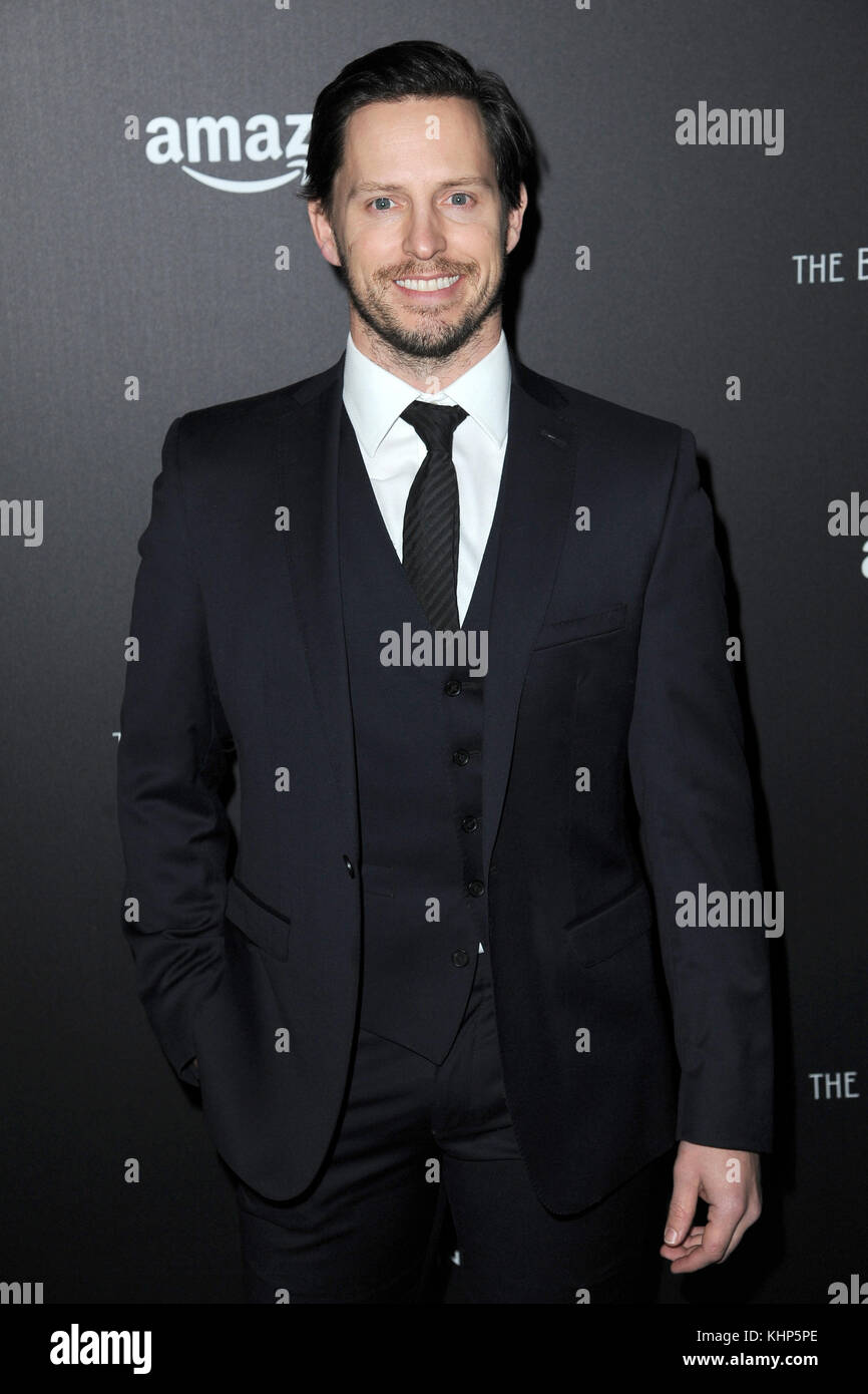 NEW YORK, NY - JANUARY 25: Andrew Call attends the red carpet premiere ...