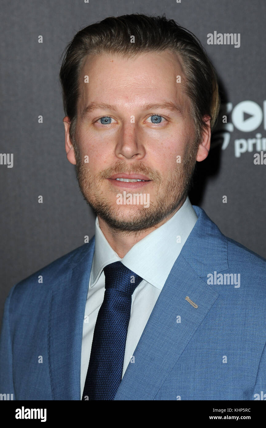 NEW YORK, NY - JANUARY 25: David Hoflin attends the red carpet premiere ...
