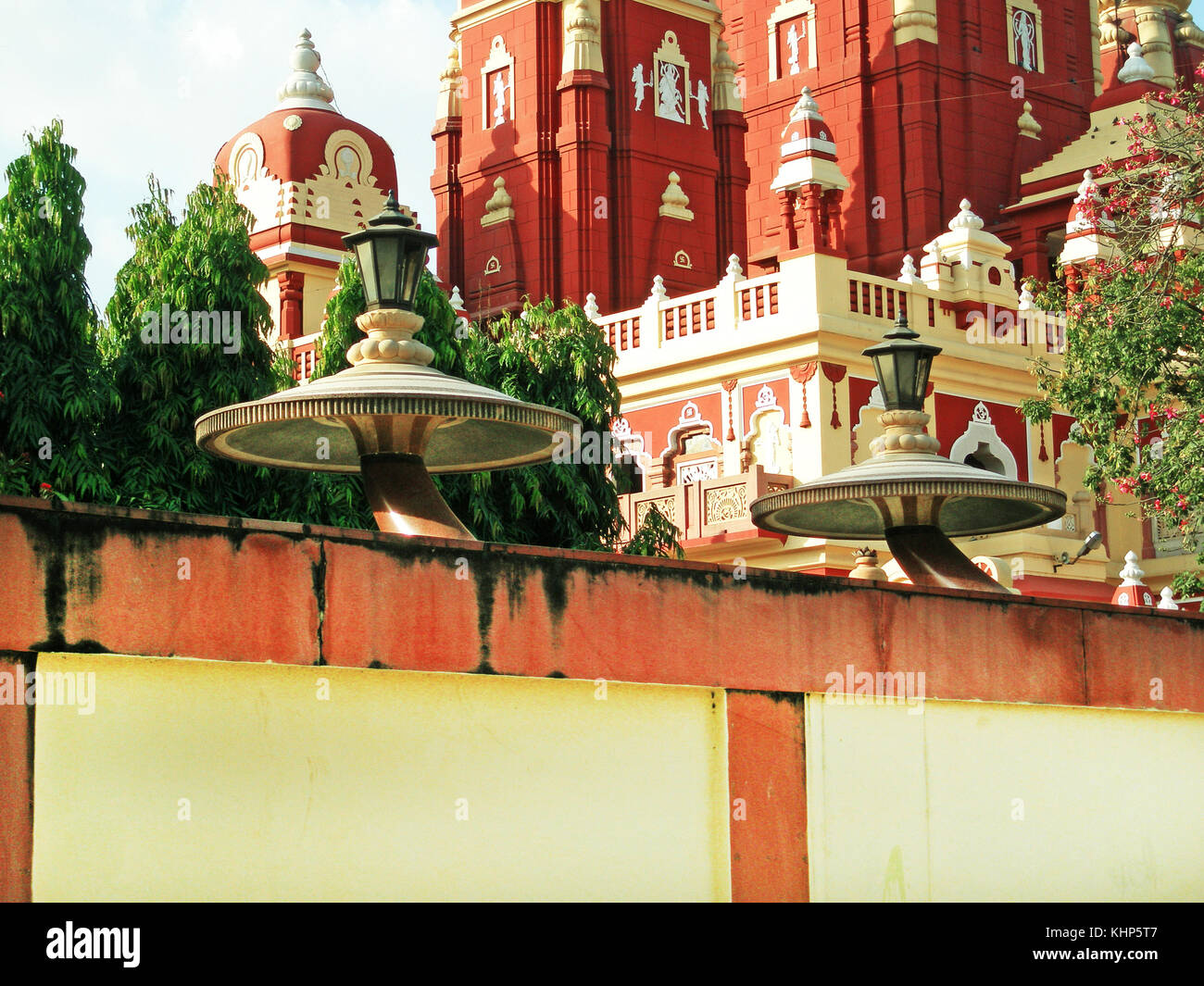 The Laxminarayan Temple is a temple in Delhi, India Stock Photo - Alamy