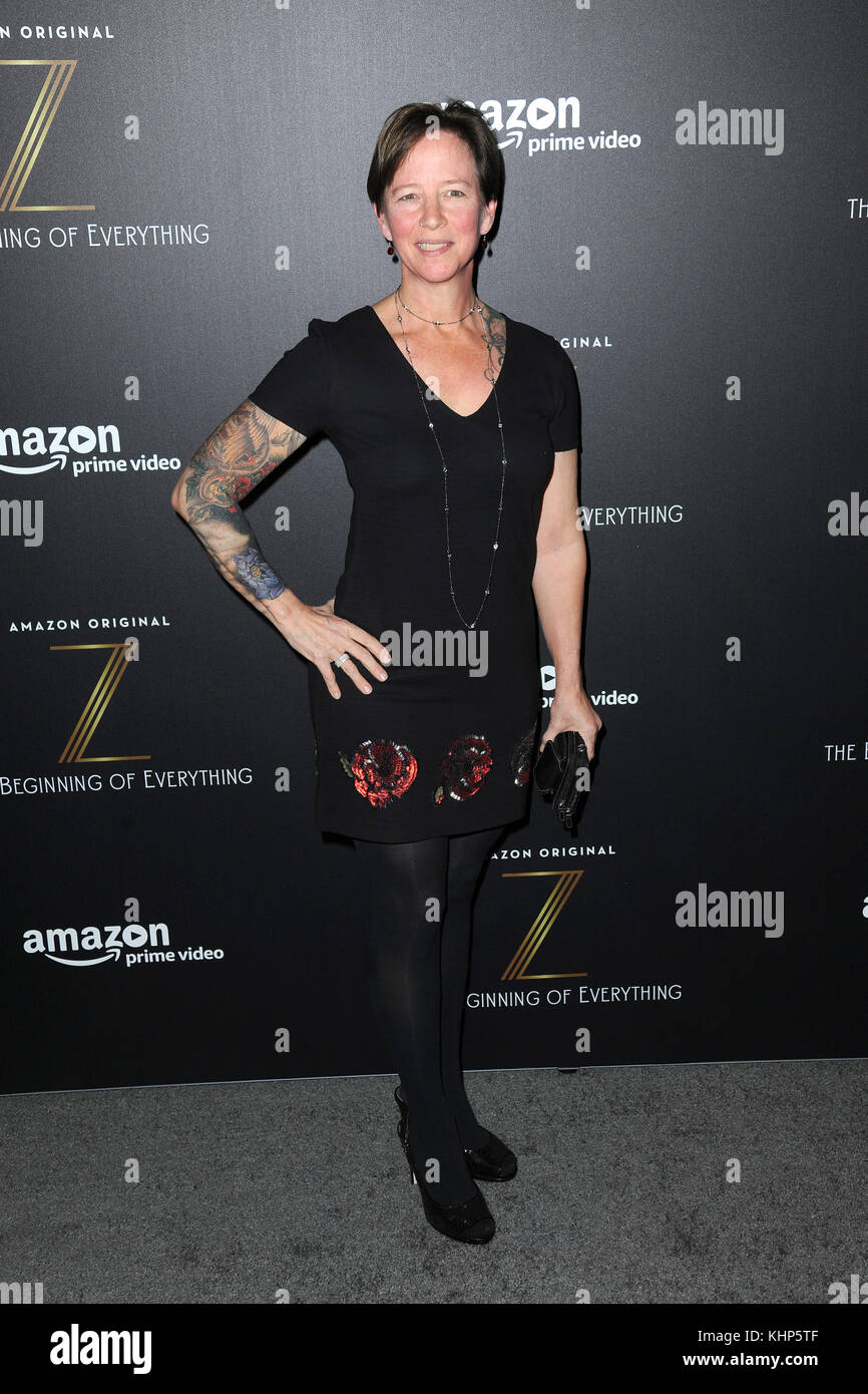 NEW YORK, NY - JANUARY 25: Therese Anne Fowler attends the red carpet ...