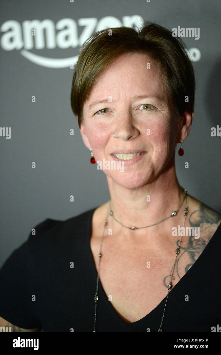 NEW YORK, NY - JANUARY 25: Therese Anne Fowler attends the red carpet ...