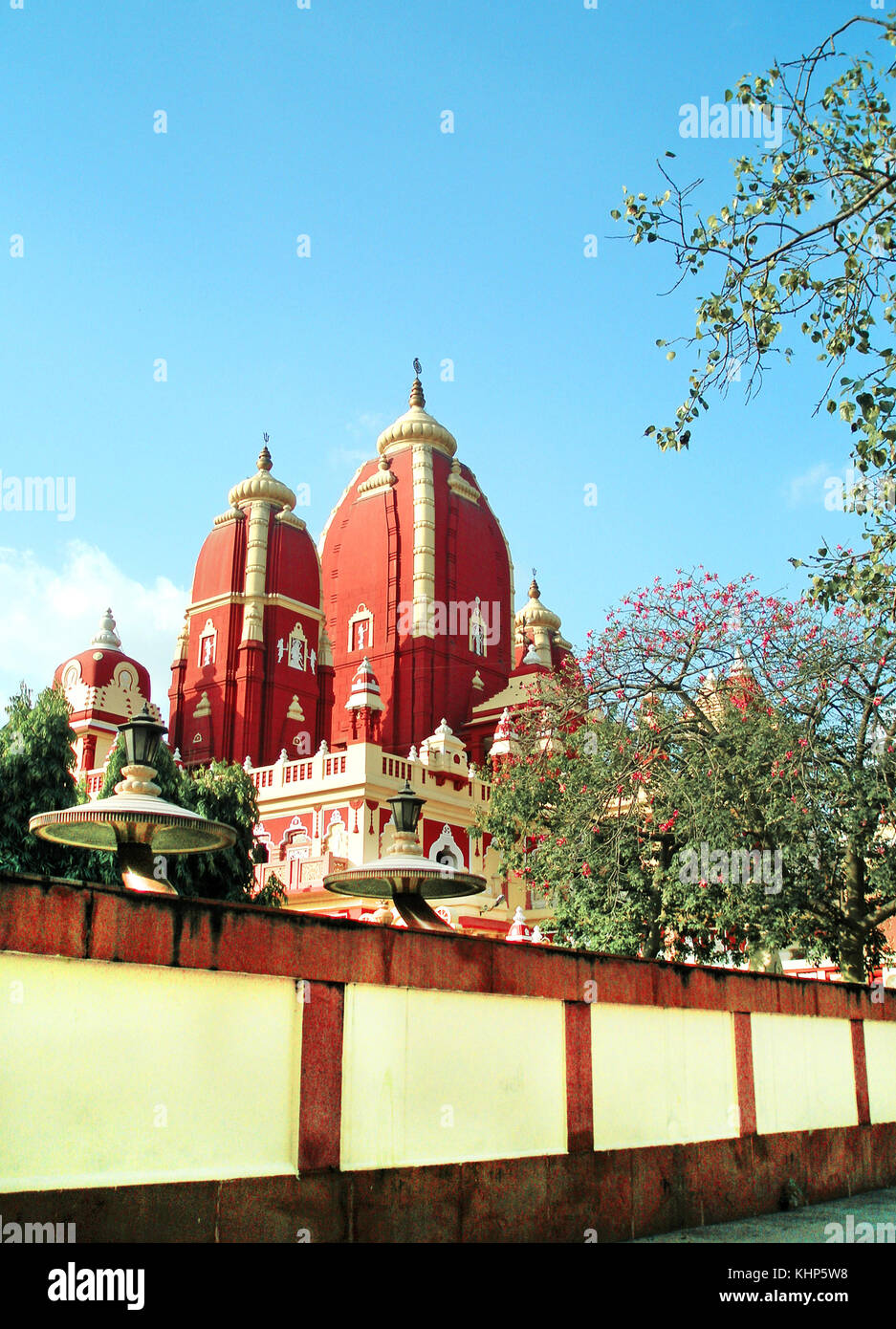 The Laxminarayan Temple is a temple in Delhi, India Stock Photo - Alamy