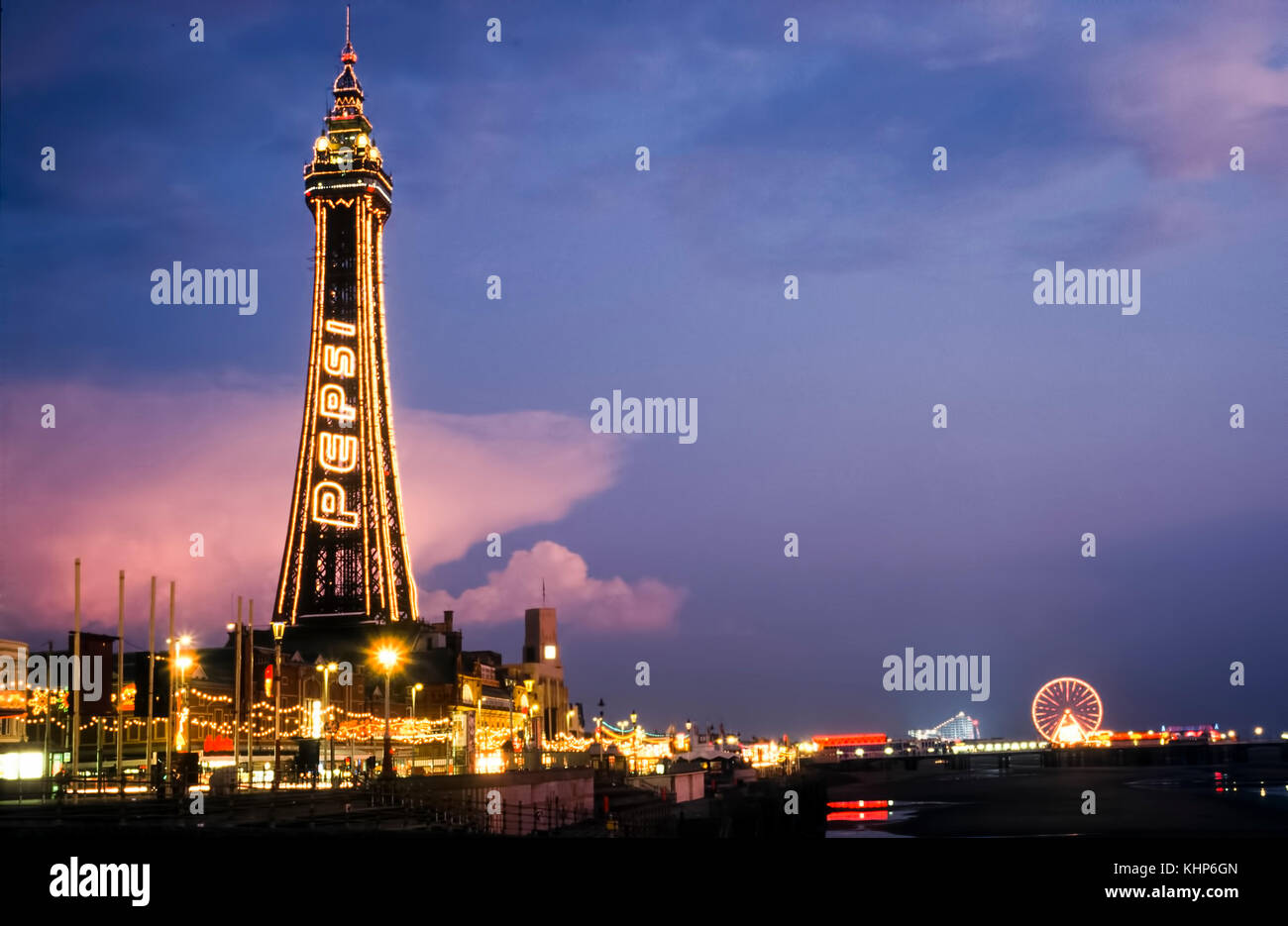 Blackpool and circus hi-res stock photography and images - Alamy