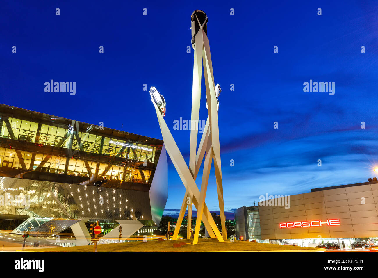 Porsche museum hi-res stock photography and images - Alamy