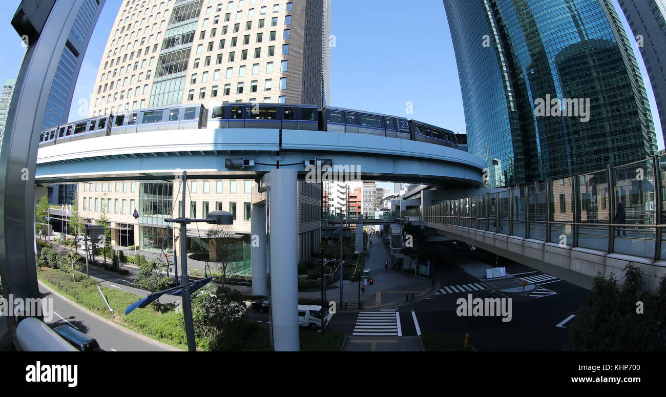 Shiodome City Center Stock Photo - Alamy