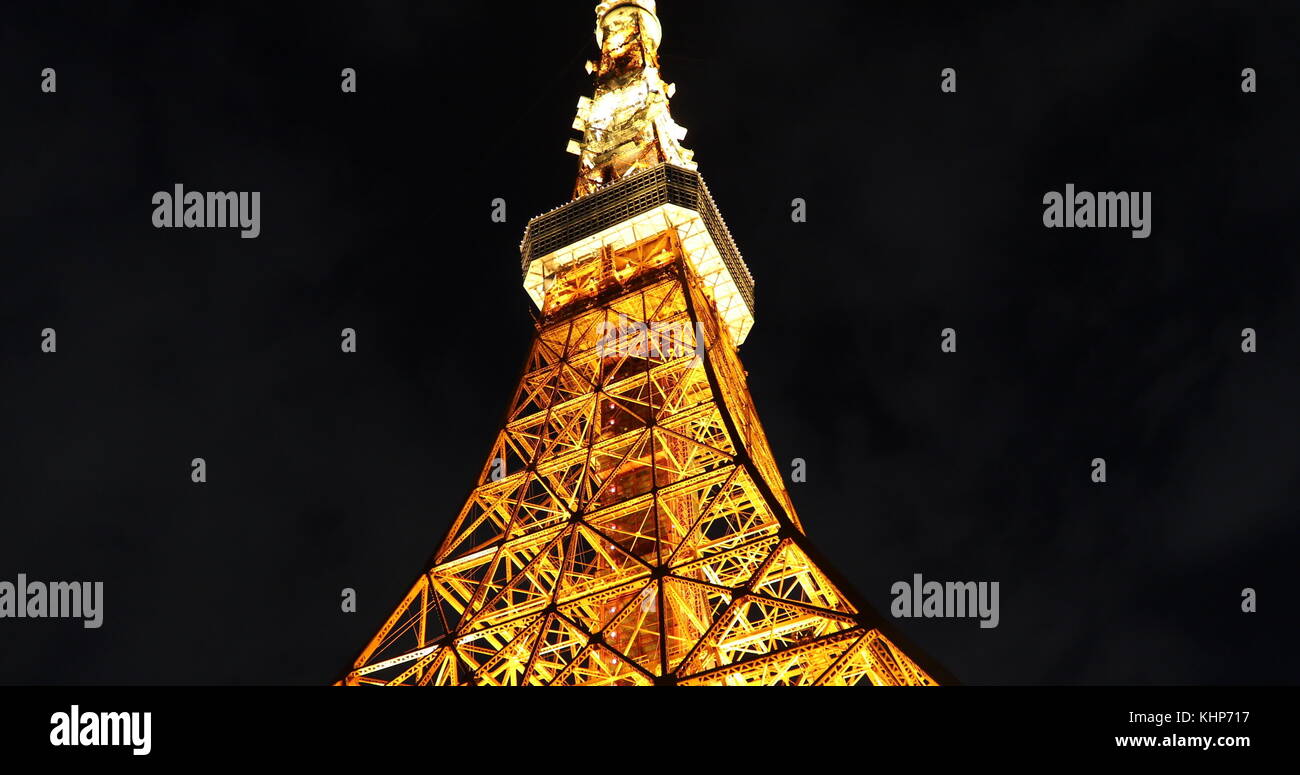 Top of tokyo tower hi-res stock photography and images - Alamy
