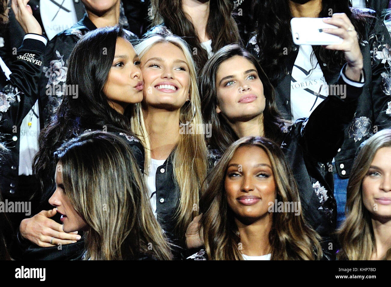 Victorias secrets model hi-res stock photography and images - Alamy