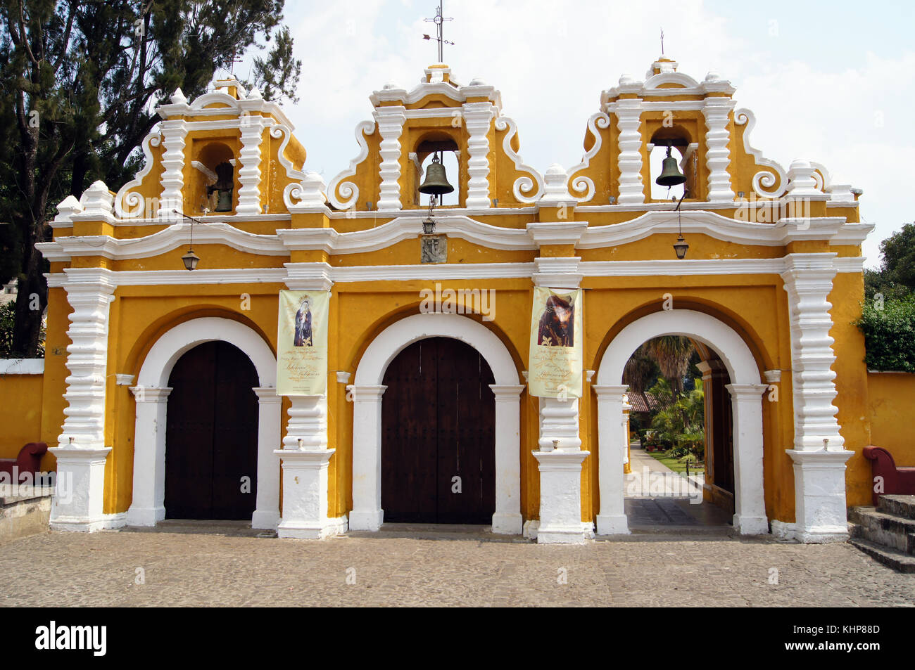 Iglesia El Calvario High Resolution Stock Photography and Images - Alamy