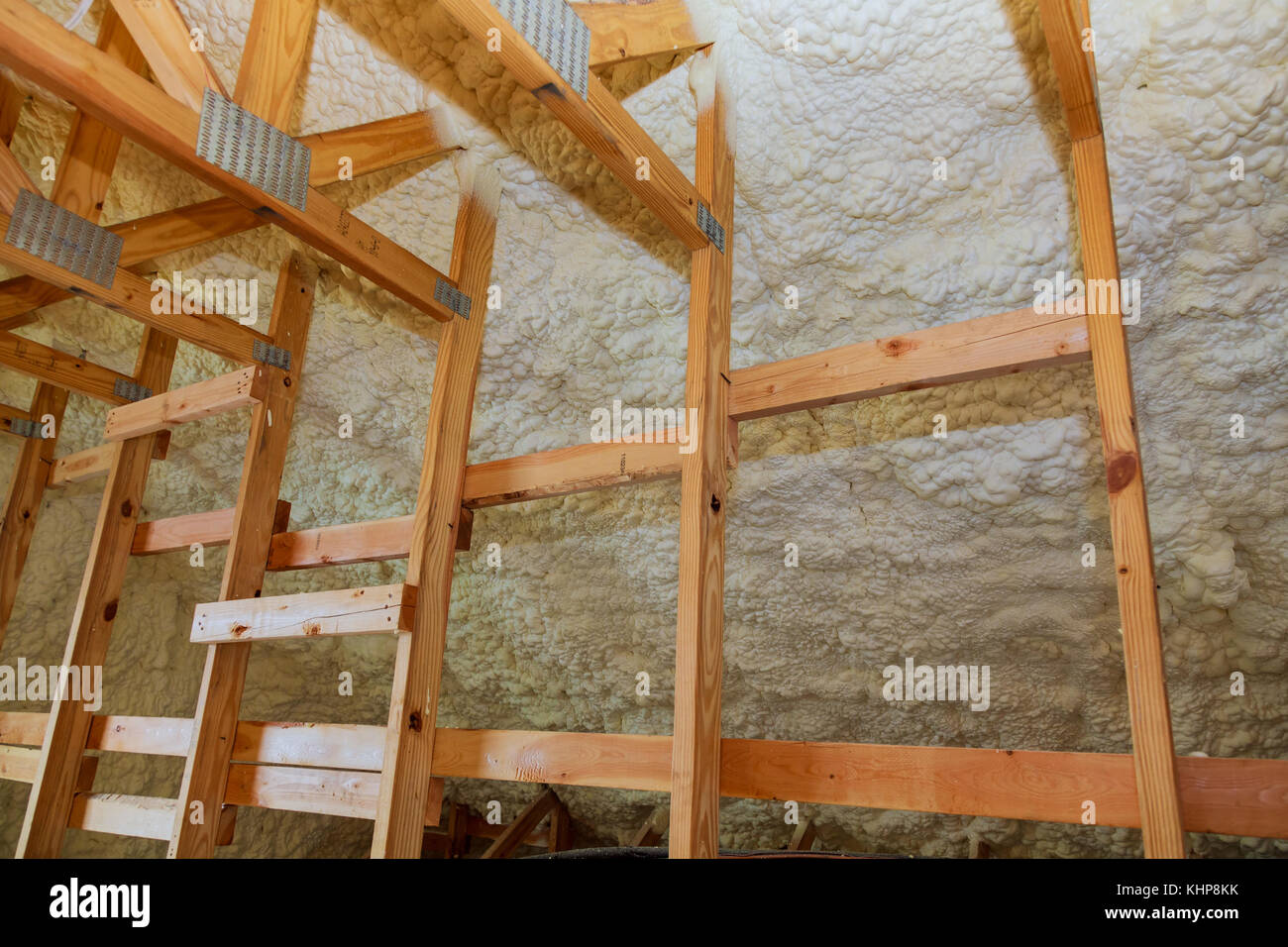 thermal insulation spray background polyurethane foam for thermal ...