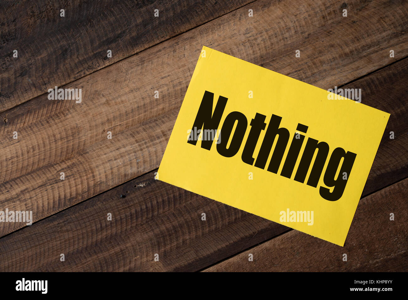Its nothing word hi-res stock photography and images - Alamy
