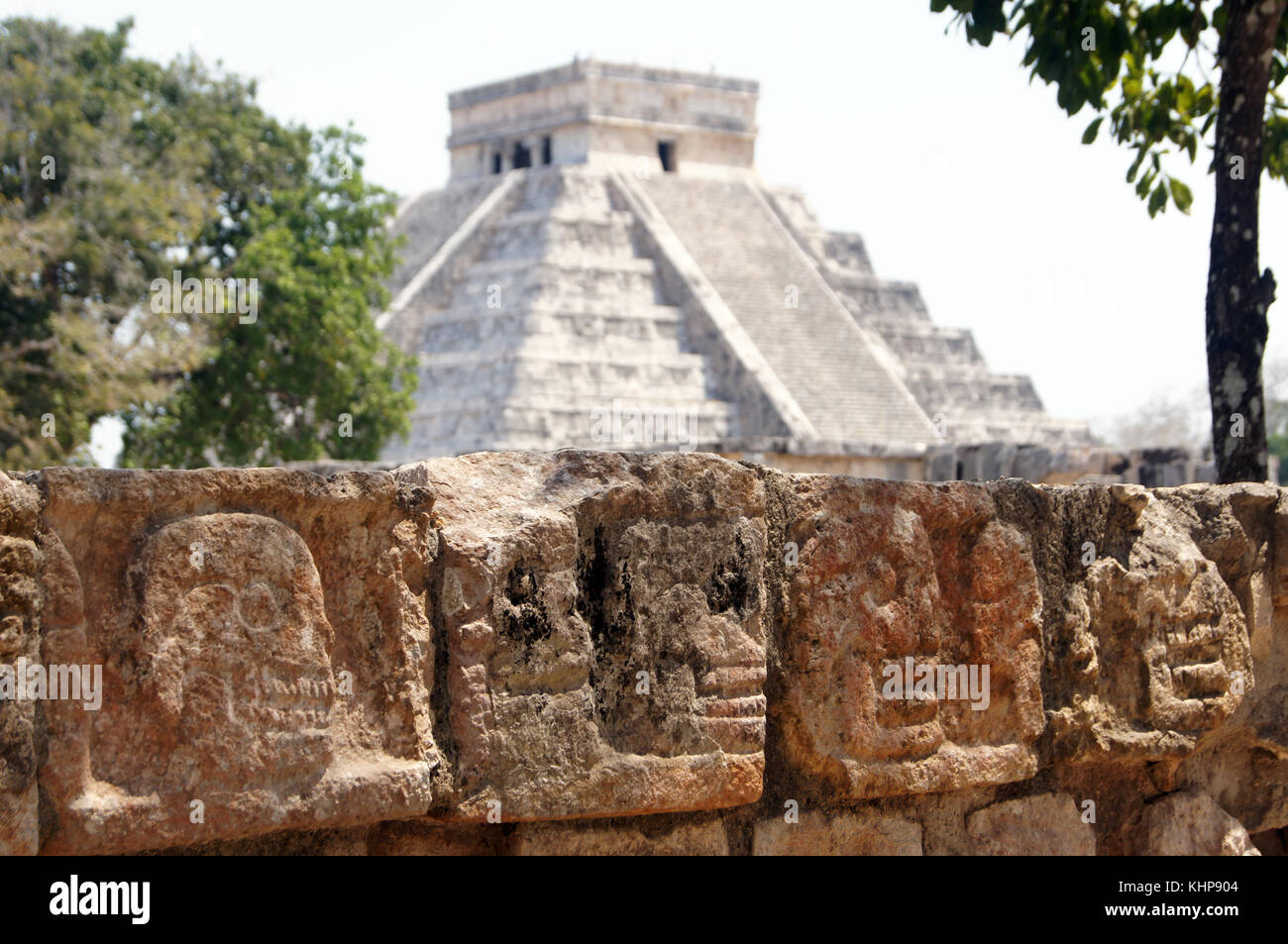 Pyramid of skulls hi-res stock photography and images - Alamy