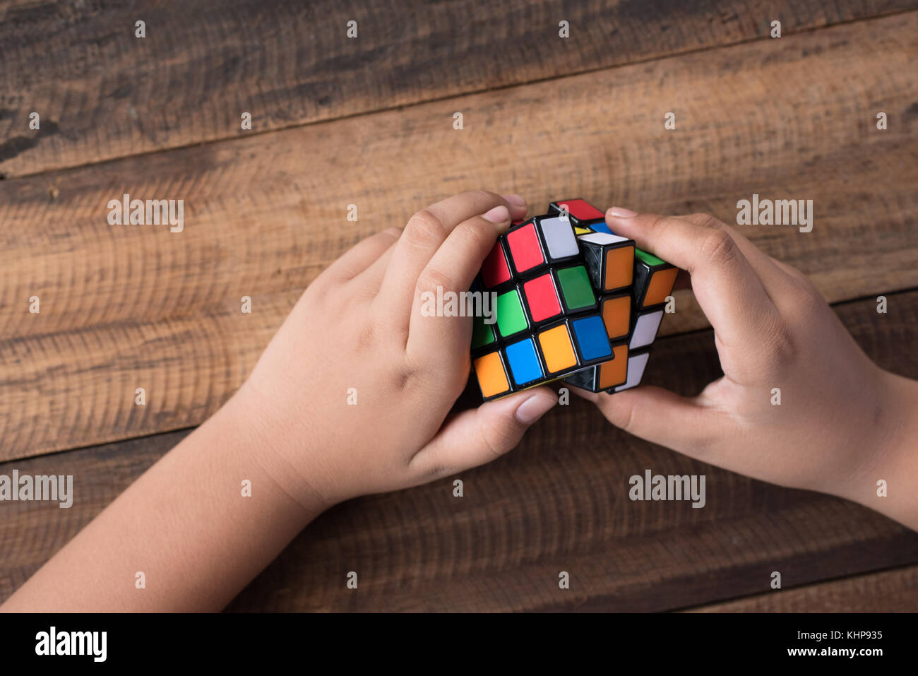 Rubik puzzle hi-res stock photography and images - Alamy