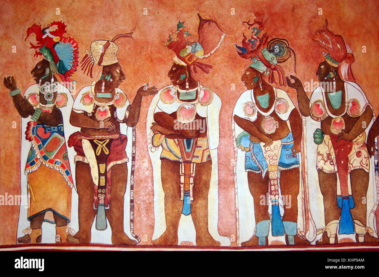 Mayan fresco hi-res stock photography and images - Alamy Mayan fresco hi-res stock photography and images - Alamy